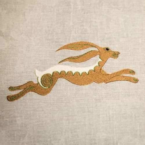 Harvey Hare by Doodle Threads Machine Embroidery Designs