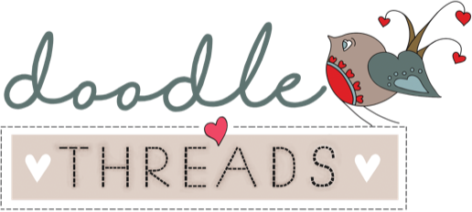 Unique Machine Embroidery Designs by Doodle Threads