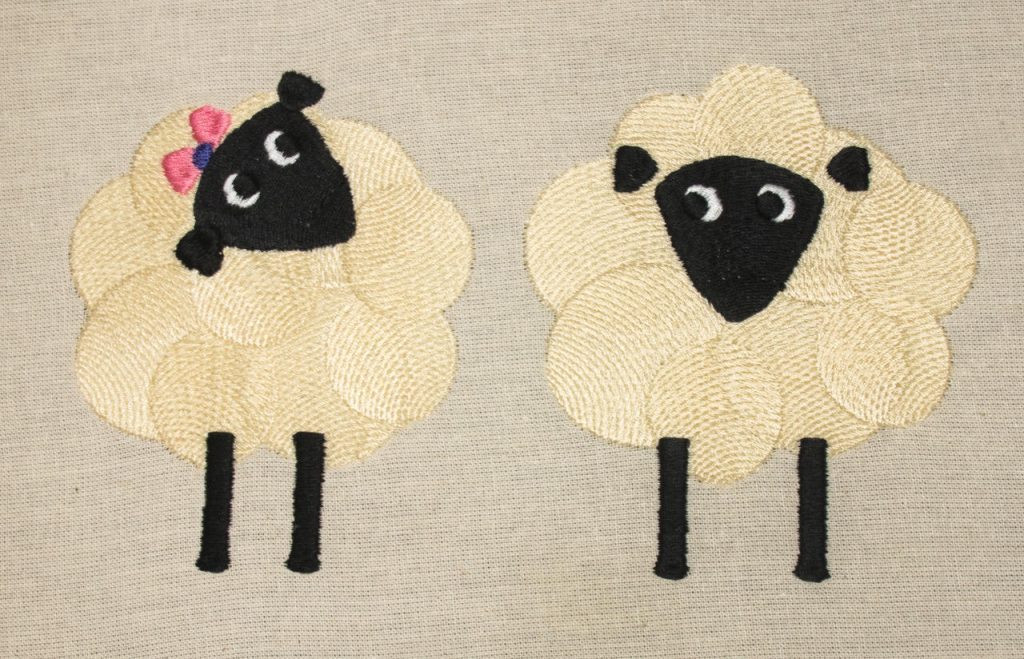 Machine Embroidery designs by Doodle Threads - sheep, Phyllis and ...