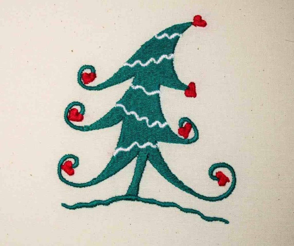 Whimsy Tree - Doodle Threads